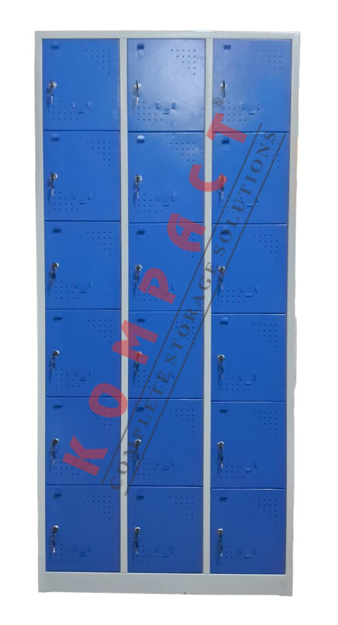 Swimming Pool Locker Cabinet - Kompact Systems